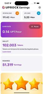 Introducing UpRock - Share your idle internet and earn $UPT - Uprock Mining