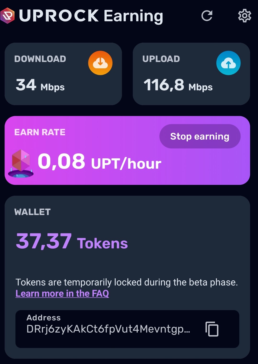 What is UpRock? What is UpRock AI Earnings? - Uprock Mining